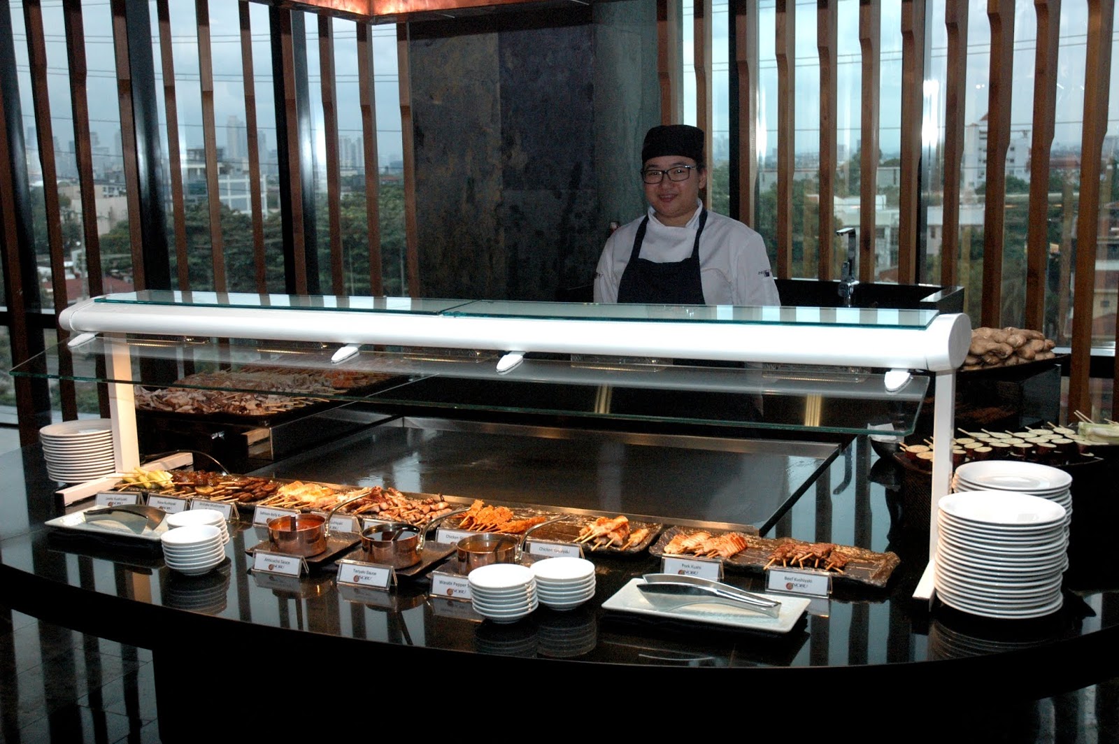 DUDE FOR FOOD: Sunday Best: The Sunday Brunch Buffet at Nobu Restaurant