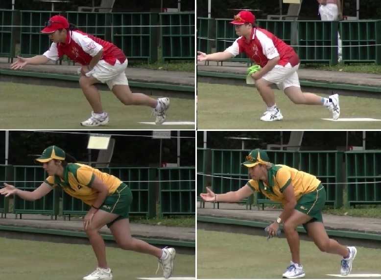 Lawn Bowls "Using the Head": Video Viewing as Exercise 5/5