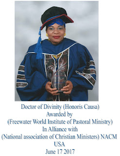 ORACLE OF GOD: Doctor of Divinity Honoris Causa: Acceptance Speech