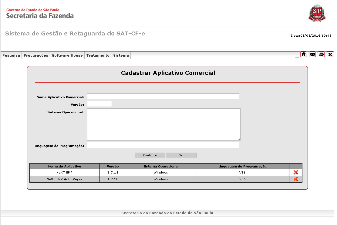 NeXT Software - Sistemas ERP e Nota Fiscal Eletrônica (NF-e / NFS-e ...