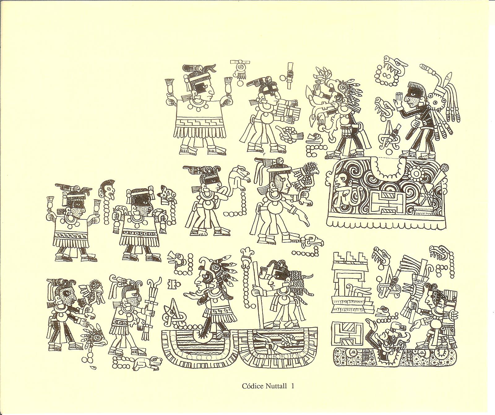Seminario de Cultura Mixteca: Códice Nuttall