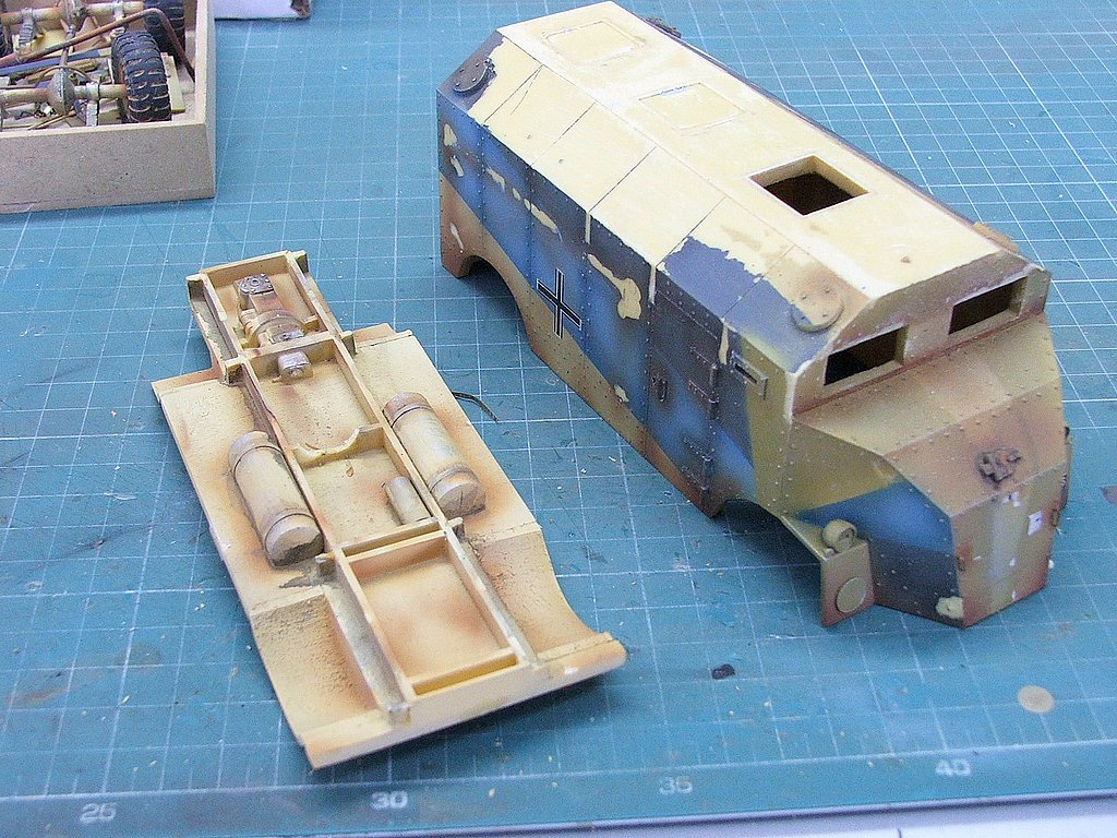 Panzerserra Bunker- Military Scale Models in 1/35 scale: AEC Dorchester ...