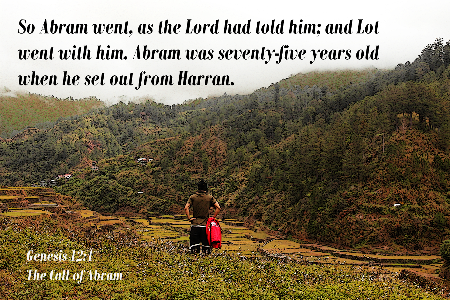 Genesis 12:4 The Call of Abram