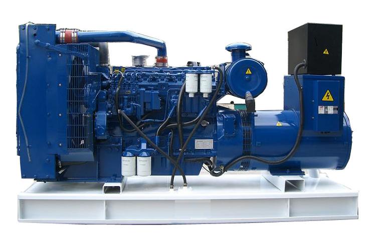 MEGA GENSET: Open Type Generator Set