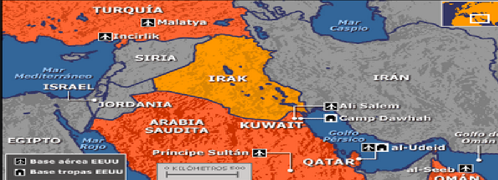 HISTORIA Y GEOGRAFÍA ECA Enseñanza media: Irak