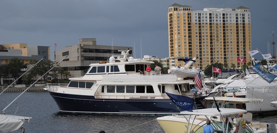 Walking the Docks - A Tampa Yacht Broker's Blog: Tampa Boat Show - 2011