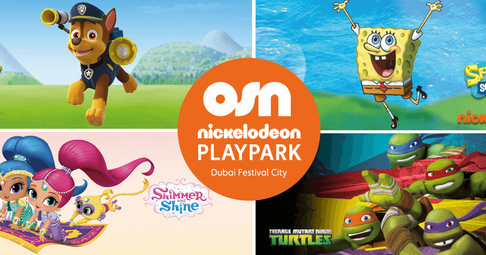 NickALive!: Nickelodeon Arabia And OSN Host First-Ever Nickelodeon ...