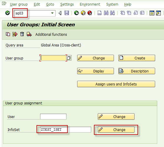SAP Basis For Beginner: How to create HR Adhoc query with SQ01, SQ02, SQ03