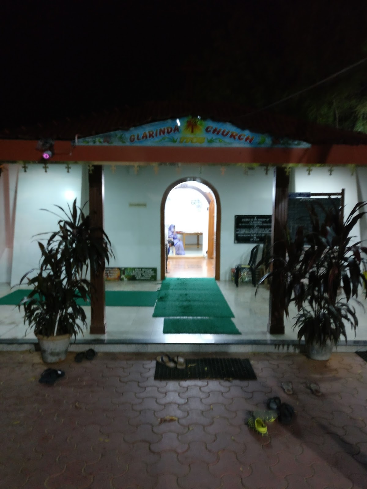 Tamilnadu Tourism: Clarinda Church, Palayamkottai, Thirunelveli