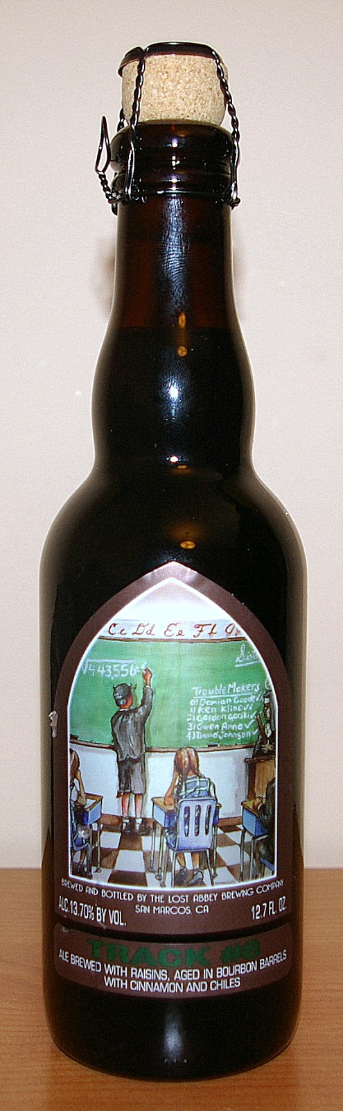 il piwo: Port Brewing: Lost Abbey - Track #8