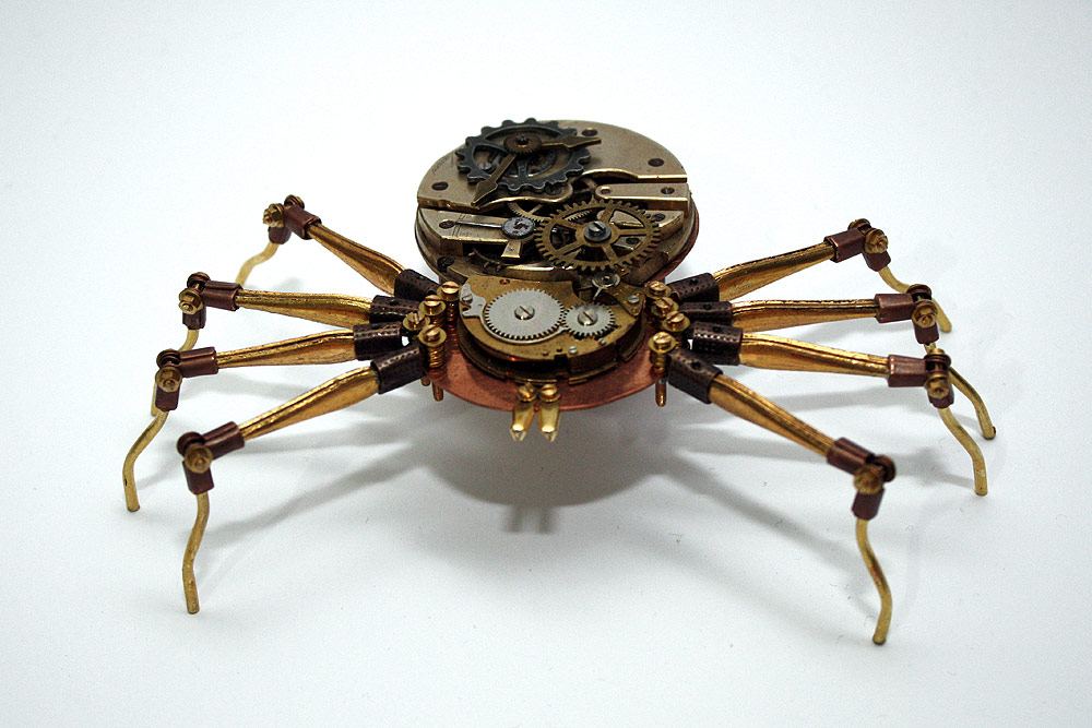 LA CIENCIA DE LA VIDA: Insectos steampunk de Tom Hardwidge