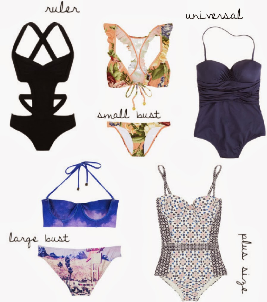 Montogomery: The best swimsuit according to your body type