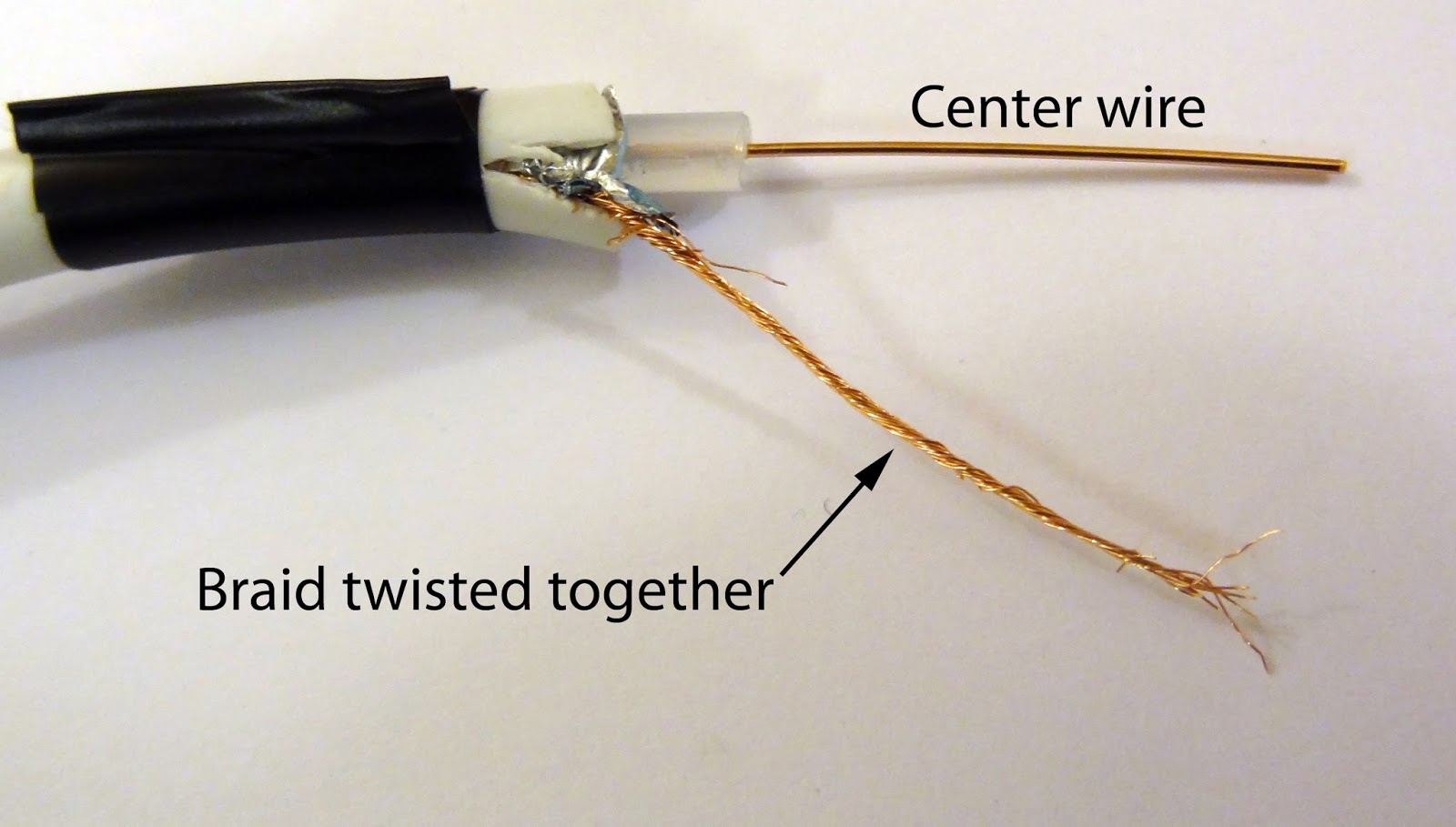 Simple antenna for a VHF Receiver ? : r/amateurradio