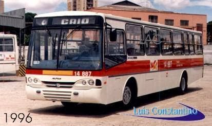 LitoralBus 11: Primeiro Caio Alpha fabricado no Brasil em 1996