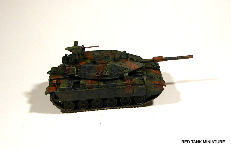 Gulumik Military Models: M60T1 Sabra 2 1/72