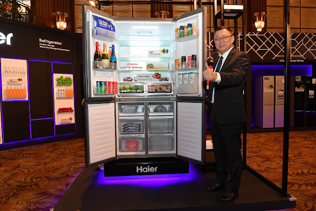 HAIER, the Global No. 1 Brand in Major Appliances Unveils “Haier World ...