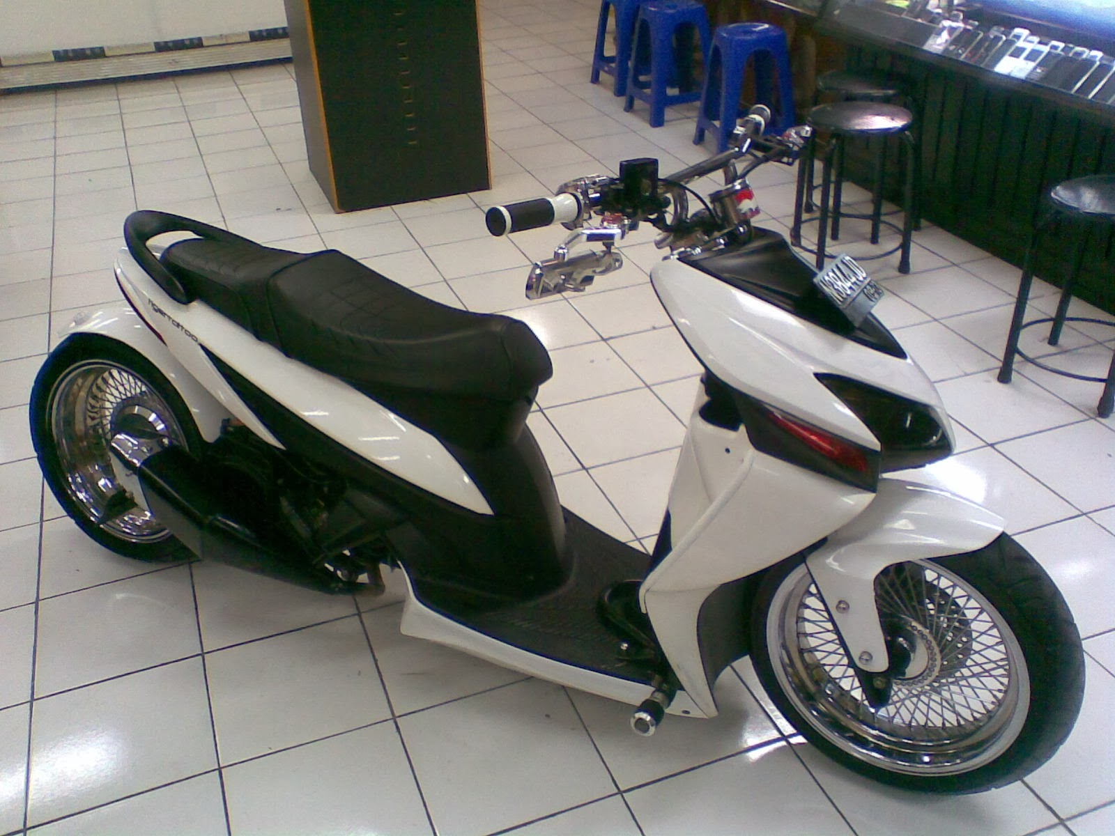 MODIFIKASI HONDA VARIO