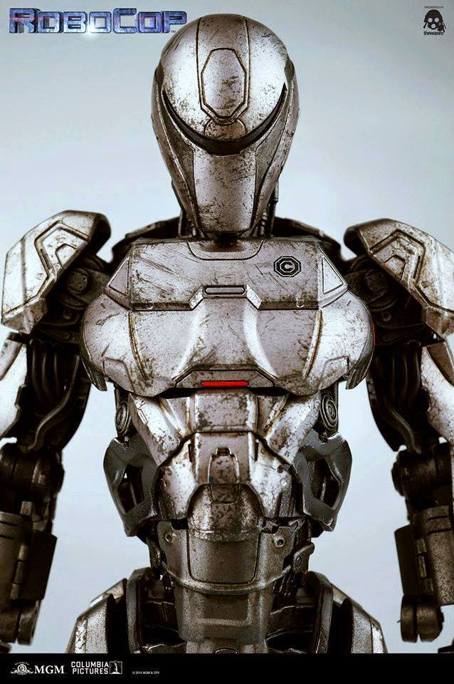 toyhaven: Pre-order ThreeZero RoboCop 2014 1/6 scale OmniCorp EM-208 12 ...
