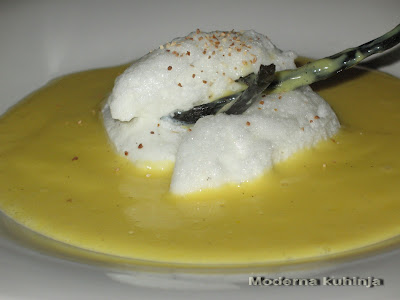 Šne nokle,Schneenockerln,pahuljice... - Moderna kuhinja - na moj način