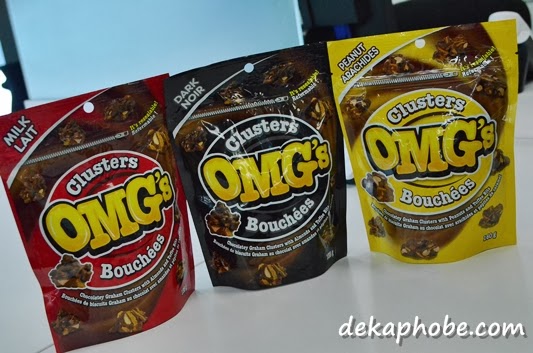 OMG's Chocolate Clusters!