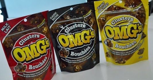 OMG's Chocolate Clusters!