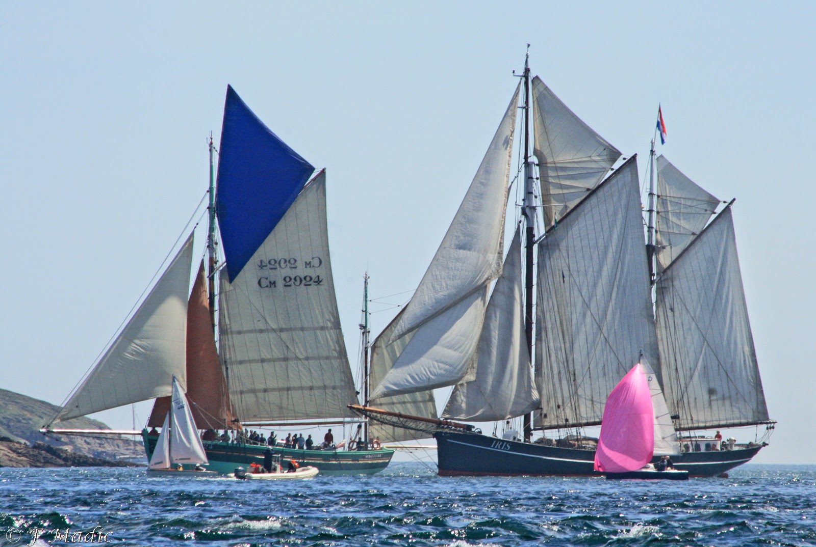 Tradboats : voiliers traditionnels (vieux gréements) et modernes ...