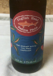 EffDub Pub: Dogfish Head Festina Peche ....