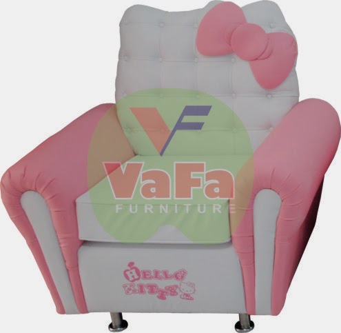 Vafa Furniture: Sofa Hello Kitty