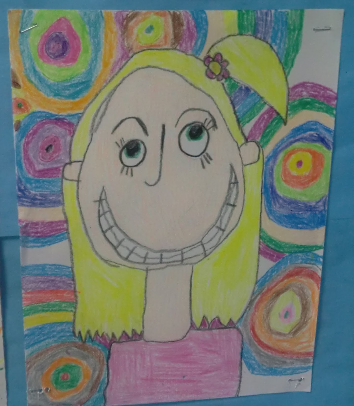 GRichArt: First Grade Self-Portraits