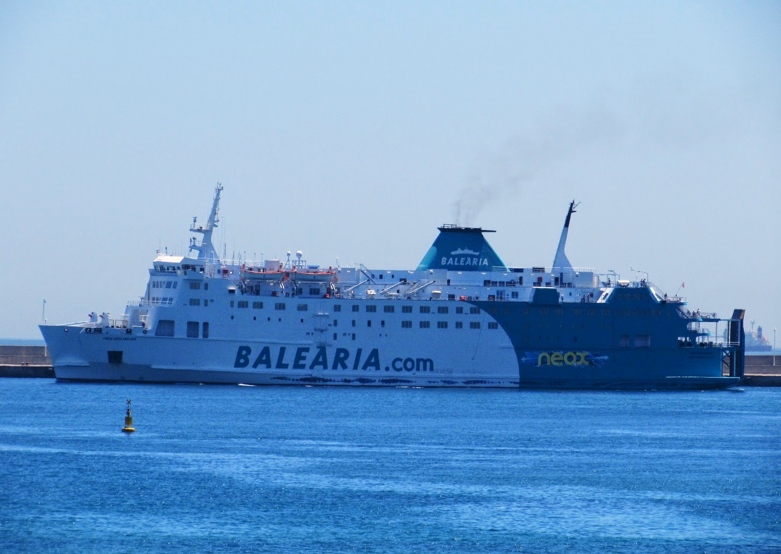World Wide Ferries: OPE: Baleària incorpora el ferry "Poeta López ...