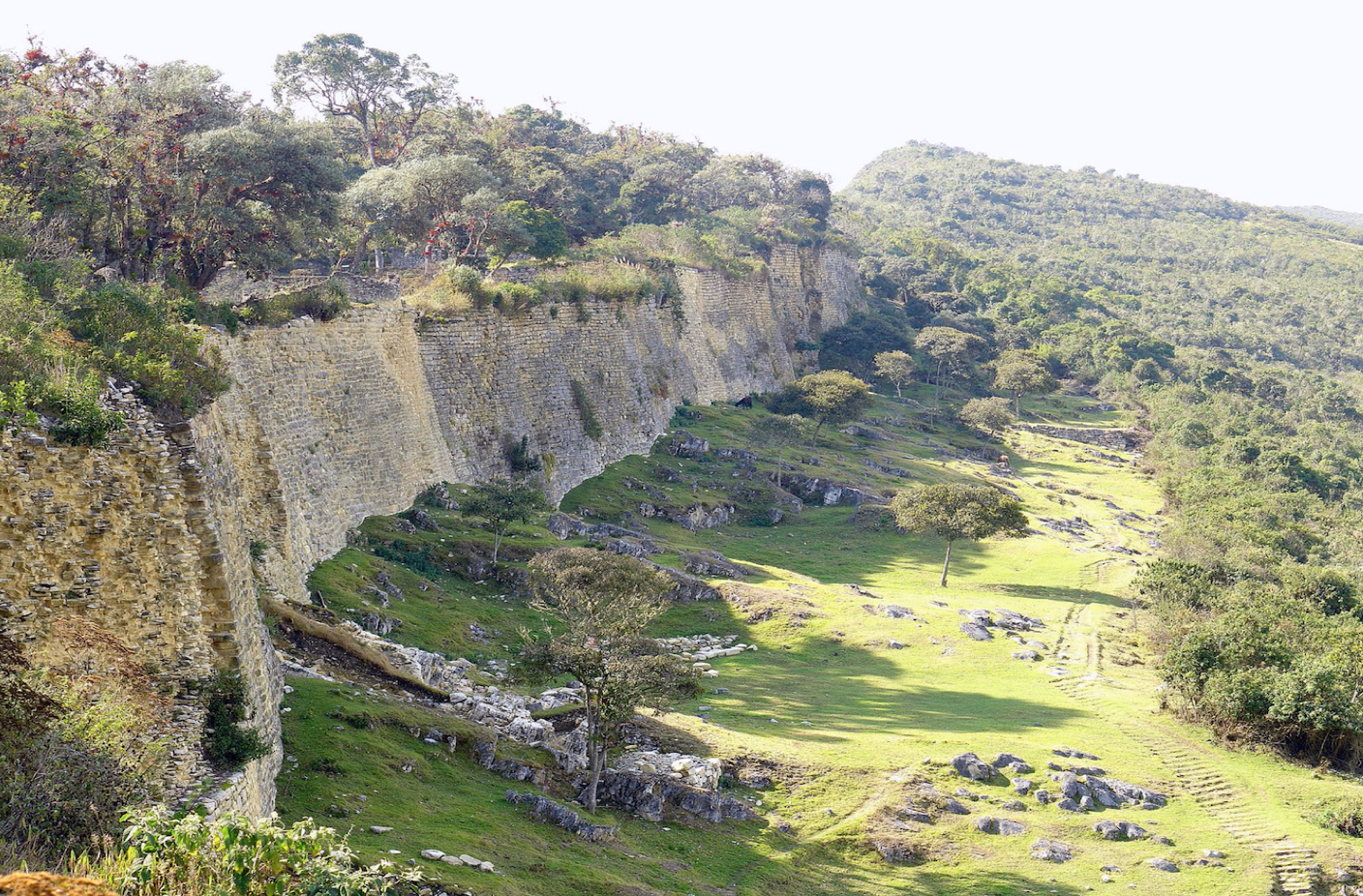 NephiCode: Nephite Defensive Sites Built at the End of Their Nation