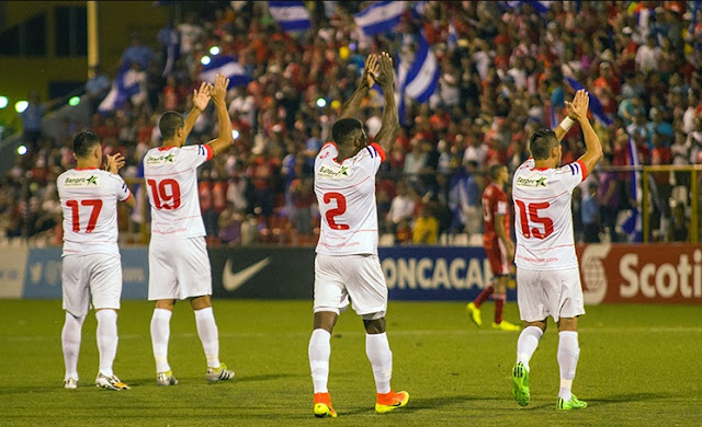 Real Estelí empata 1-1 con FC Dallas en liga campeones de Concacaf ...