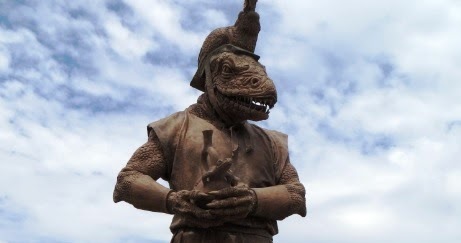 Fotos e Imágenes del Perú: Hombre Iguana Mochica