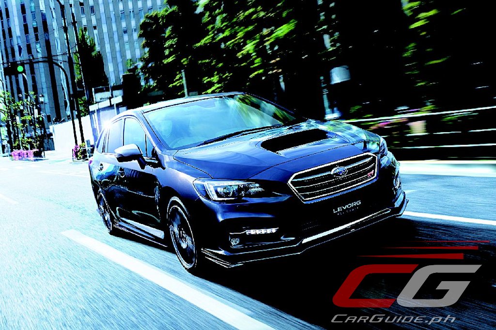 Subaru Gives Levorg a WRX-like Treatment for 2018 (w/ 17 Photos ...