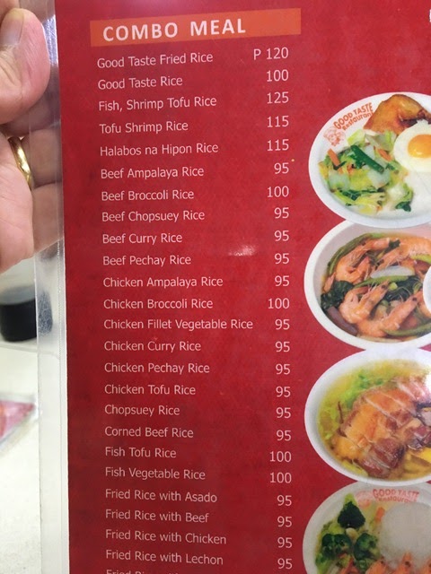 ERICJAZ FOODIES: GOOD TASTE RESTAURANT ( BAGUIO 2017 )