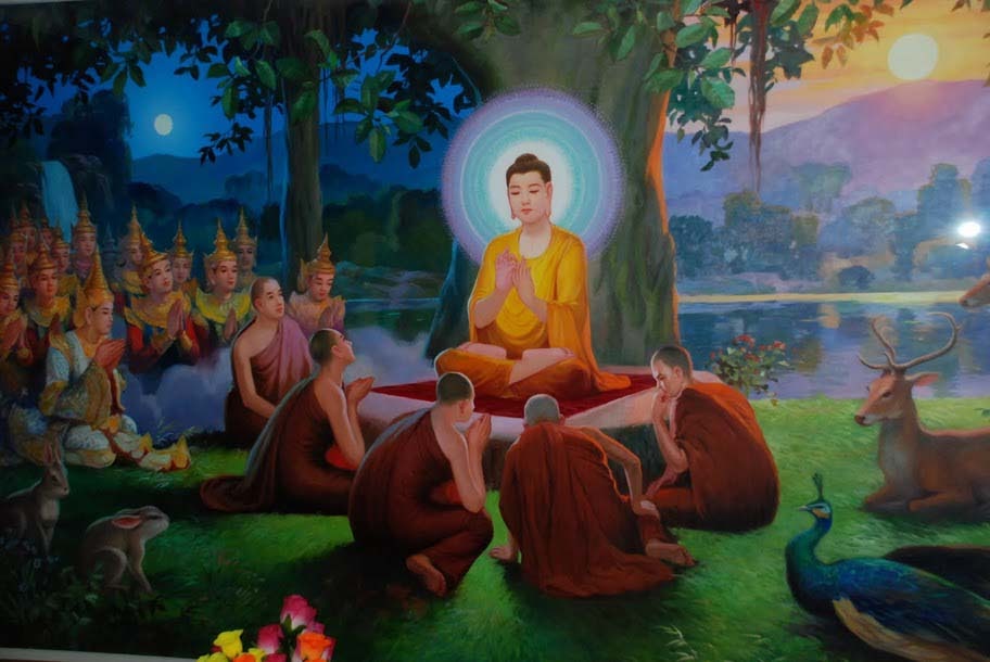 Theravada Dhamma Society: Three Jewels