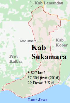 KotaKita.com: Kota Sukamara dan Kabupaten Sukamara