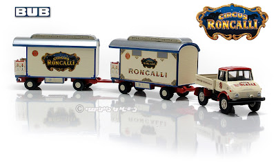 Circusmodellbau: BUB Neuheiten 2012