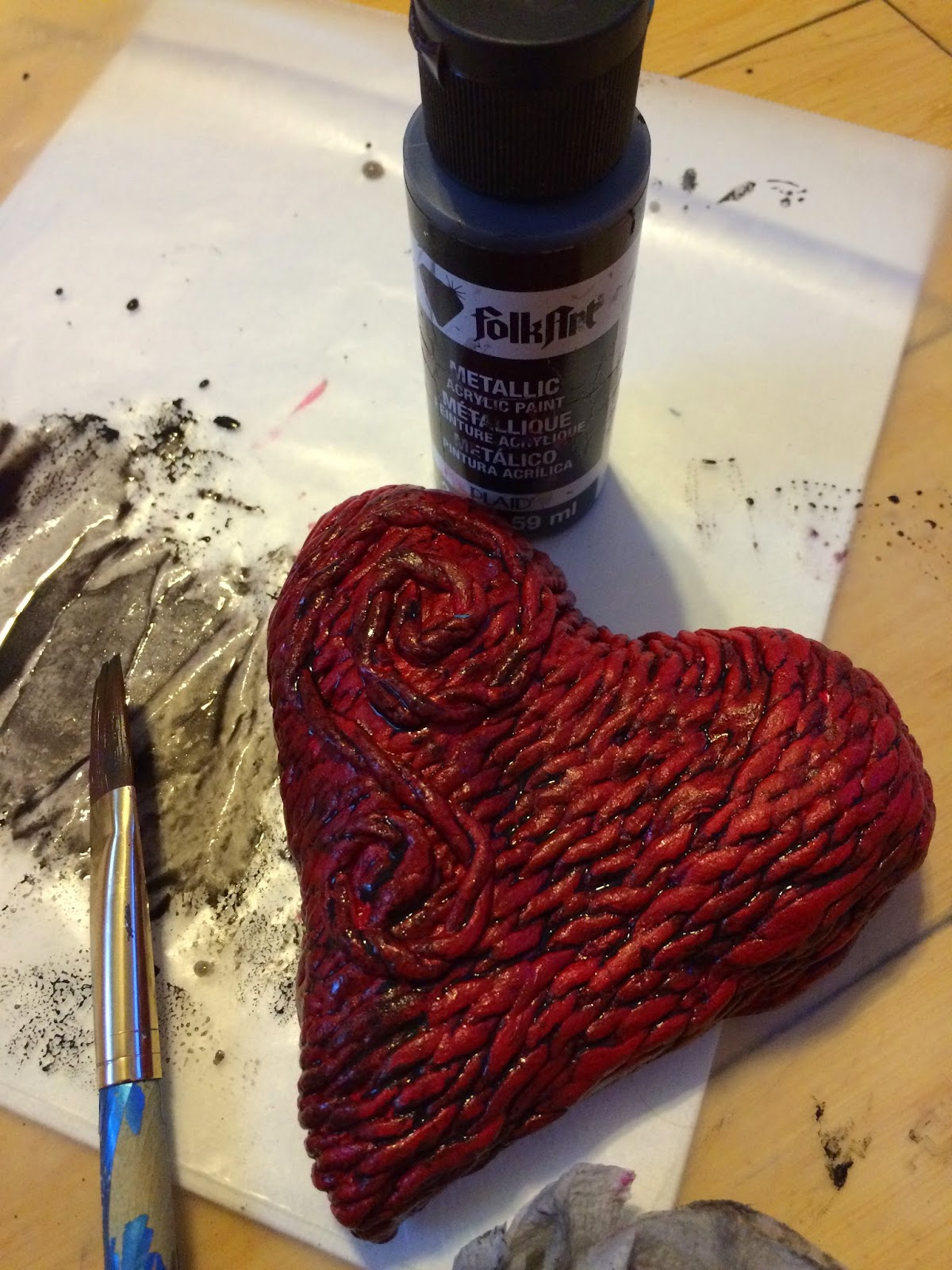 Creative Paperclay® air dry modeling material: Love is ... Creative ...