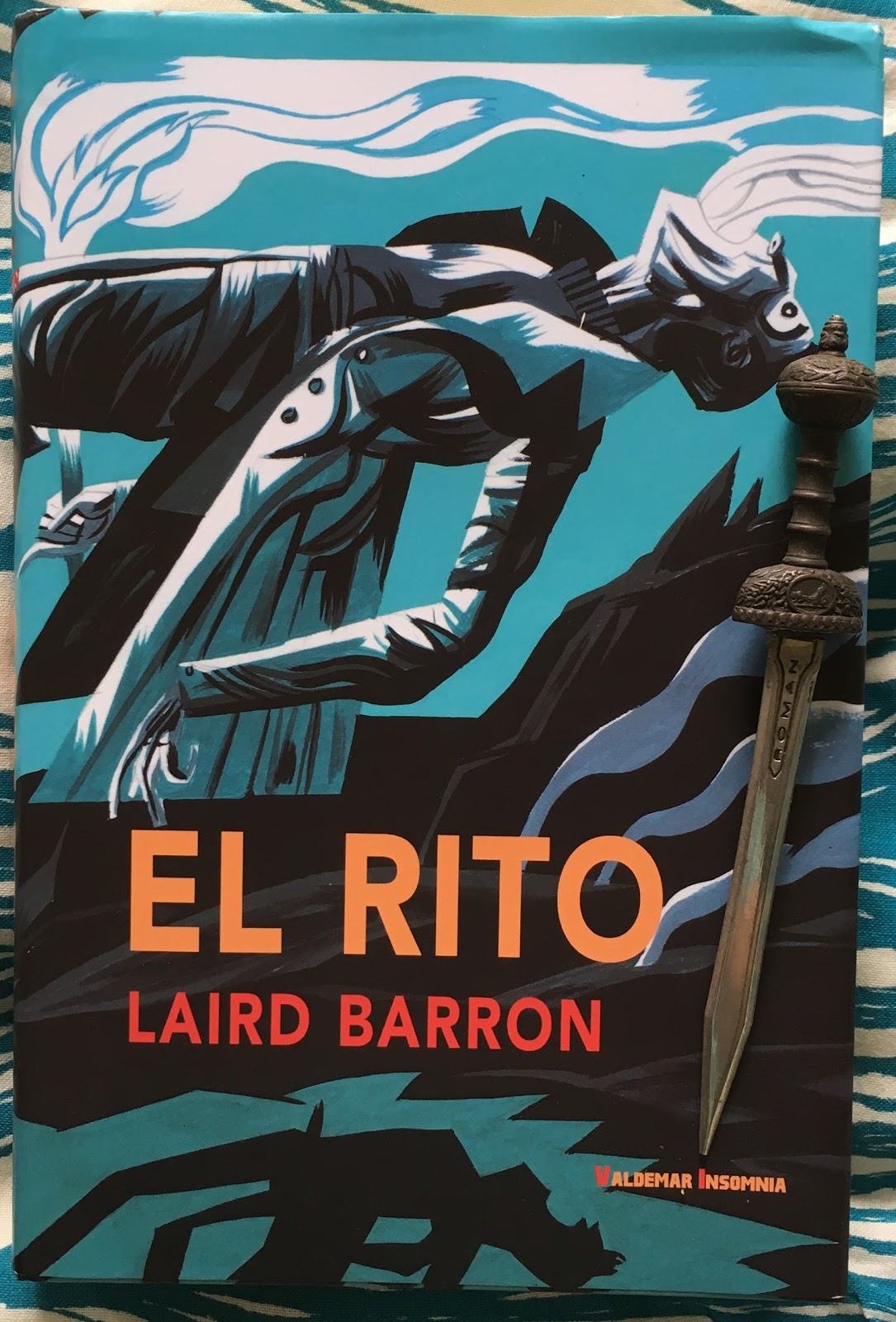 Libros de Olethros: EL RITO. Laird Barron