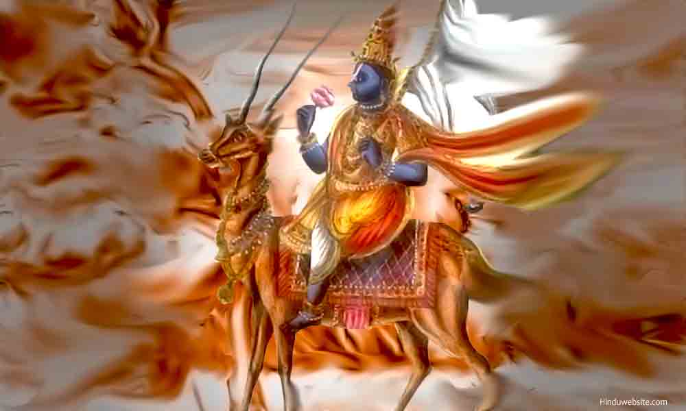 DEJEMOS QUE CORRA EL AIRE: V A Y U : DEIDAD HINDU DEL AIRE Y LOS VIENTOS