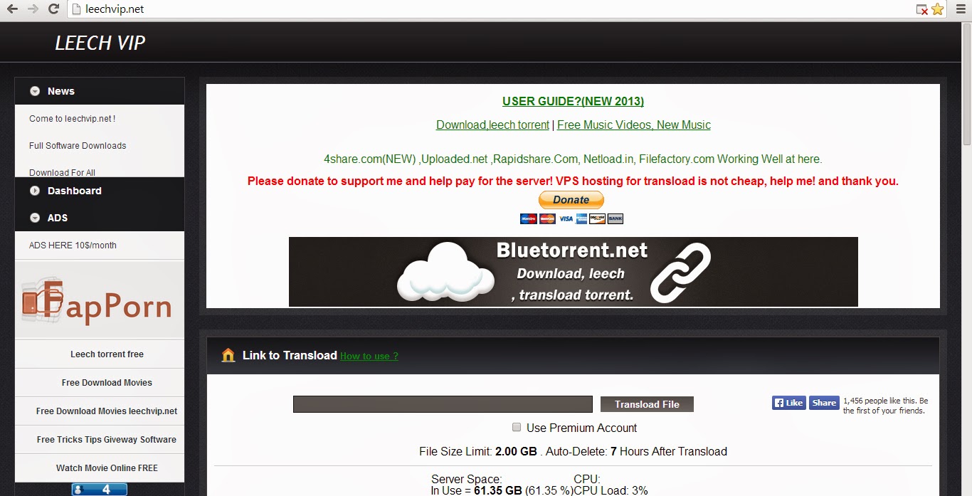 Download cepat menggunakan Leech | Archangel Home