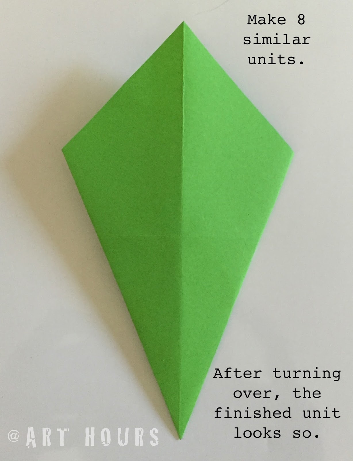 ArchGuide: Modular Origami using Kite Base