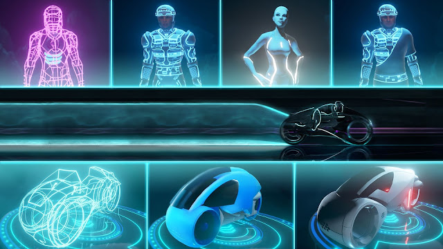 TRON RUNr Outlands Pack - More Game Store