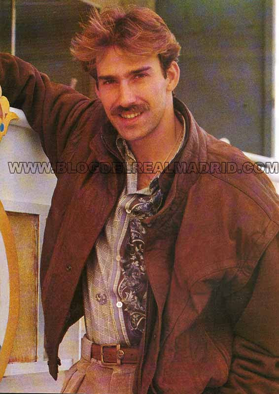 Rafael Martín Vázquez - Revista Oficial Real Madrid (1992) | Blog del ...