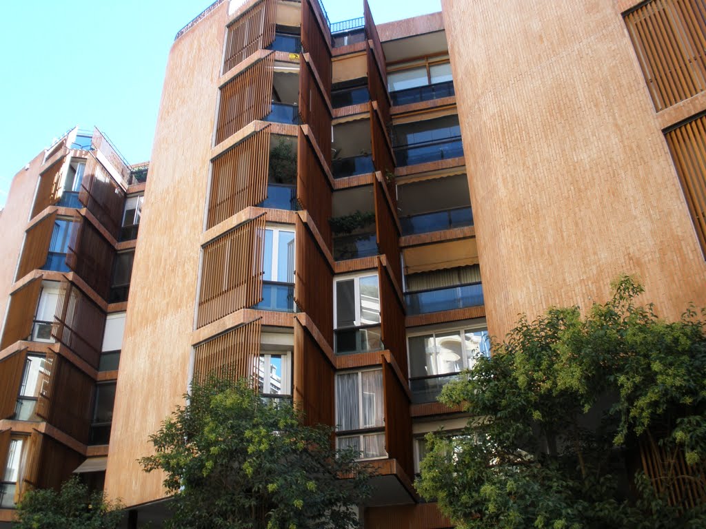 Edificio Girasol- Jose Antonio Coderch-Madrid - SF23 Arquitectos