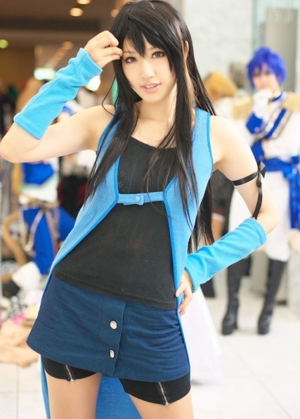 Nice Cosplay Costumes: The Second Surprise ---- FF Rinoa Cosplay Costume