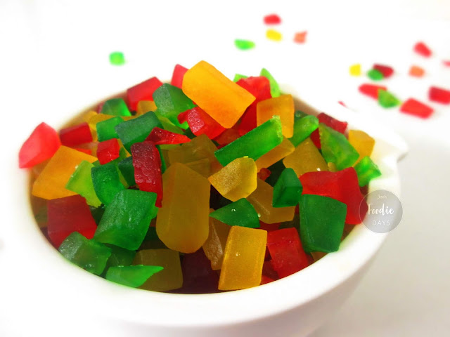 Tutti frutti | How to make tutti frutti at home