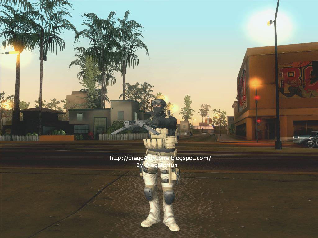 Diego4Fun Zone: [REL]Metal Gear Solid 4 PMC Soldiers Pack 2