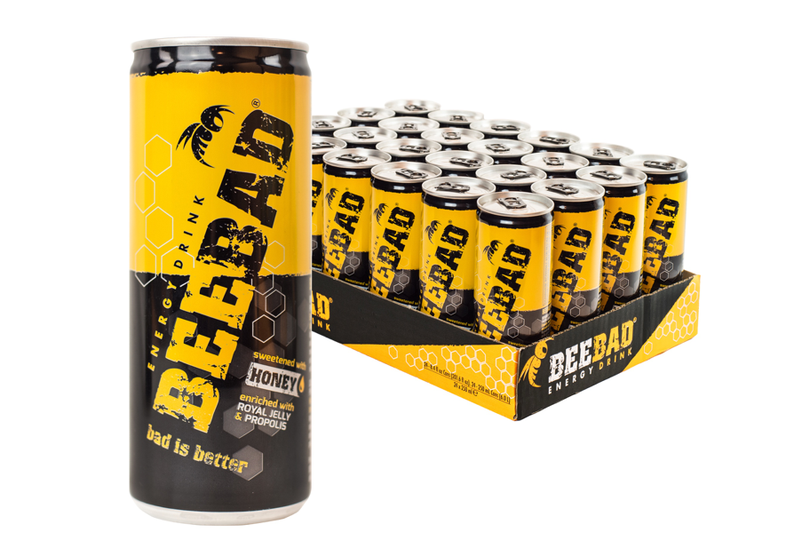 Todo lo que debes saber sobre la bebida energética…BeeBad - Sanson's House
